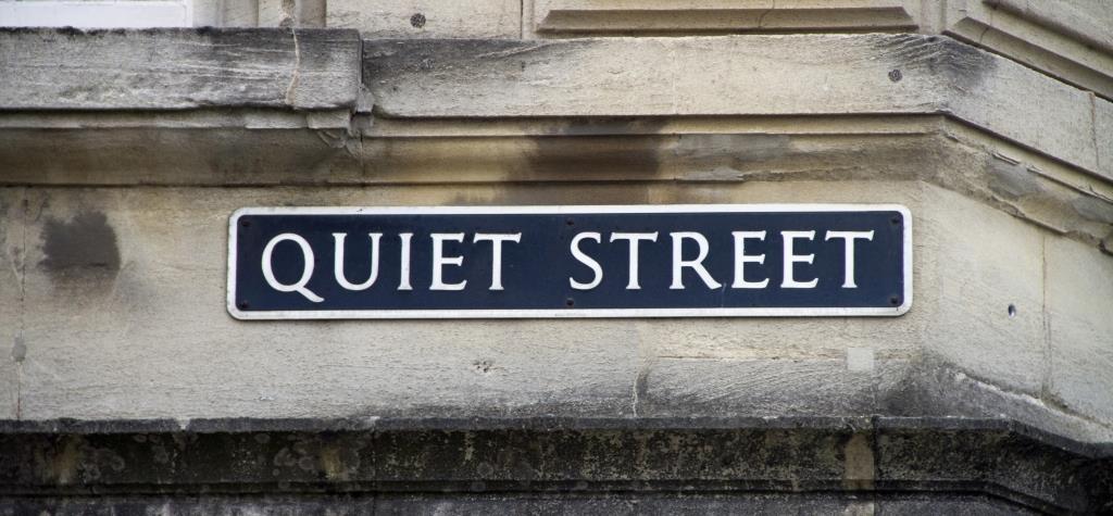 Aluminium Street Sign - Wall Mounted | DEV SITE